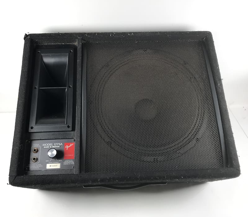Fender Model 1275 A Floor Wedge Monitor | Reverb Australia