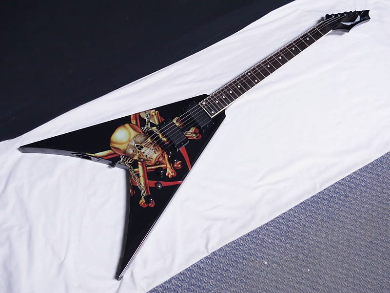 DEAN VMNT Electric guitar Dave Mustaine Signature Killing is | Reverb