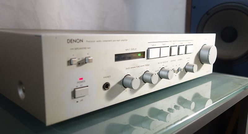 FOR PARTS Ampli vintage DENON PMA-730 Solid State Pre Main | Reverb UK