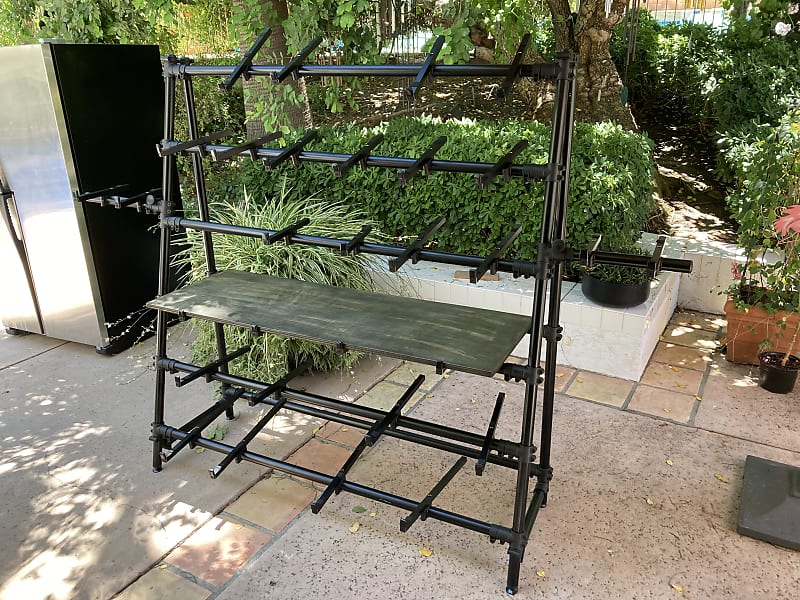 Jaspers 6D-150B Synthesizer Stand with Extras! | Reverb