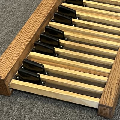 JG3 Tech 24 Note MIDI Bass Pedal Organ Foot Controller Midi | Reverb