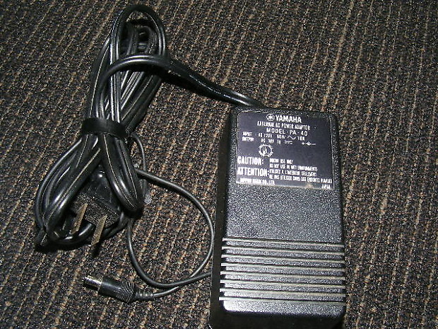 Yamaha PA-40 AC Adaptor Power Supply for Keyboard | Reverb