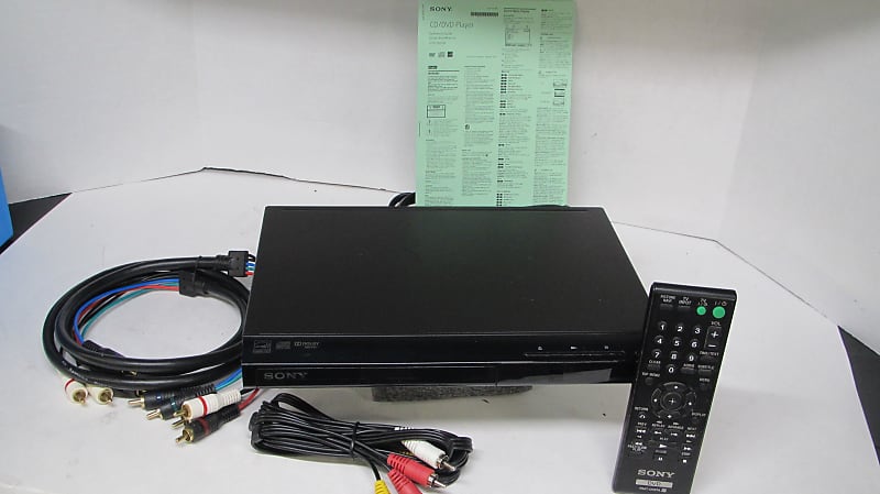 Sony Audio CD / DVD Player - PCM Audio Out for Transport w | Reverb