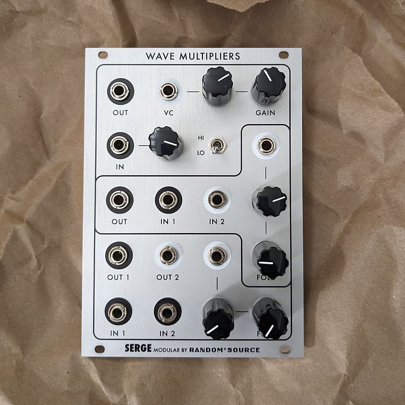 Random Source Serge Wave Multipliers (VCM) | Reverb