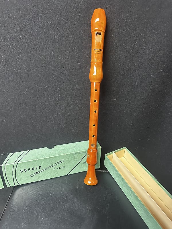 Hohner F-Alto Konzert Recorder Made In Germany | Reverb