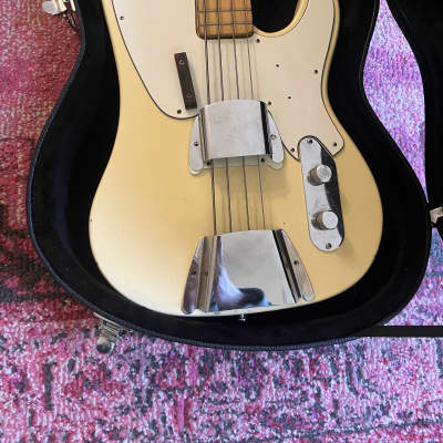 Ibanez Telecaster Style Bass 1970s - Blonde | Reverb