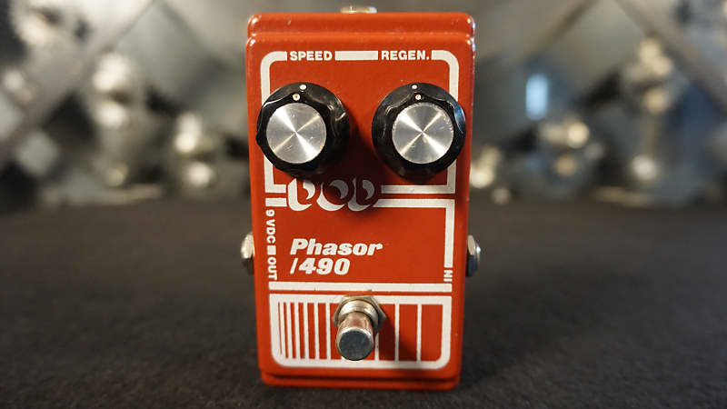 DOD Phasor 490 1980s | Reverb Australia