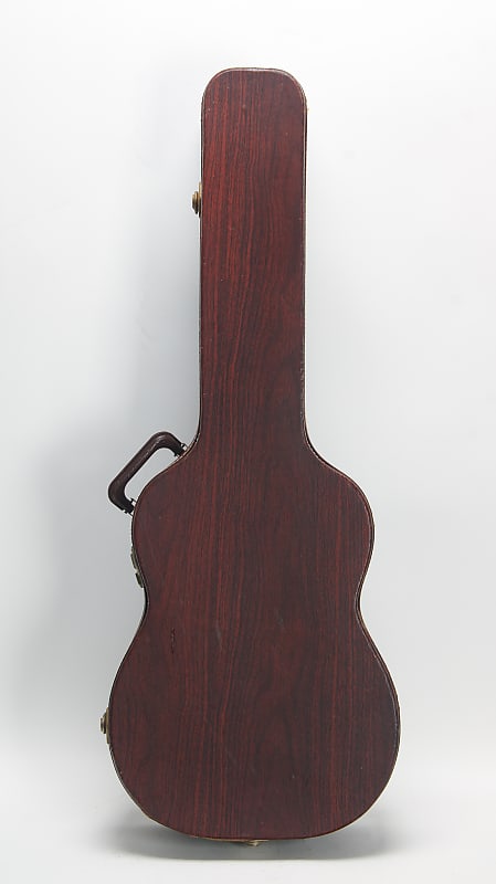 Unmarked Small body Flat-Top Case (Faux Wood Grain) 1970s | Reverb