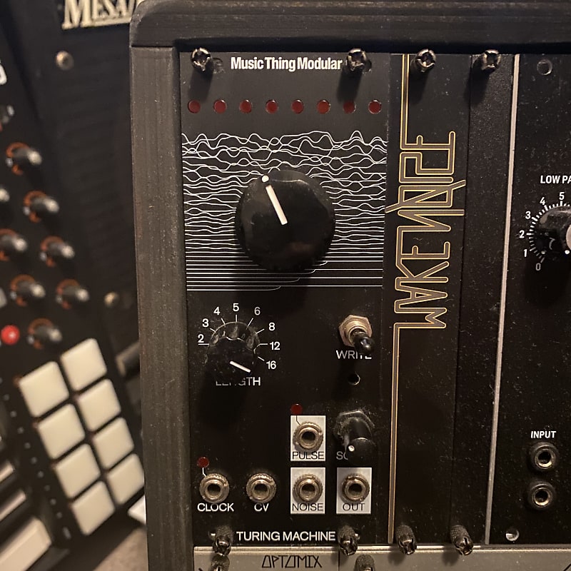 Music Thing Modular Turing Machine Mk2 2020 - Black | Reverb