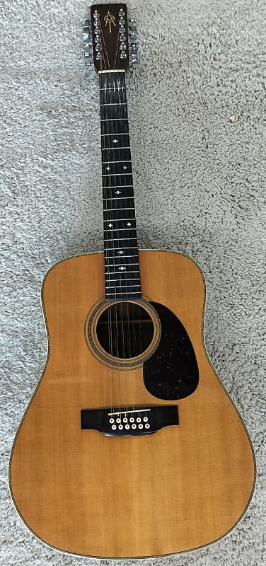 1977 Alvarez Yairi DY76 12 String Acoustic Guitar with HS | Reverb
