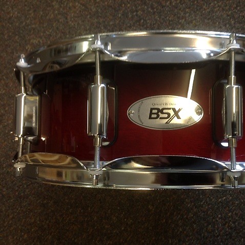 Basix BSX 14x5 Danny Gottlieb Series 12-ply Birch Snare Drum | Reverb