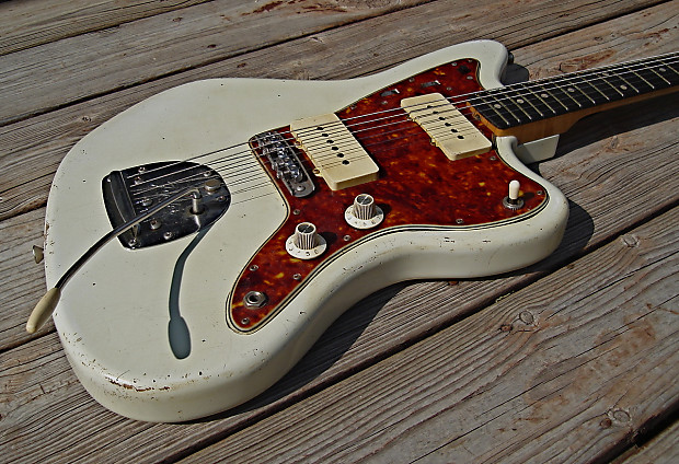 Danocaster Jazzmaster Vintage Parts (Freakin' Era) | Reverb