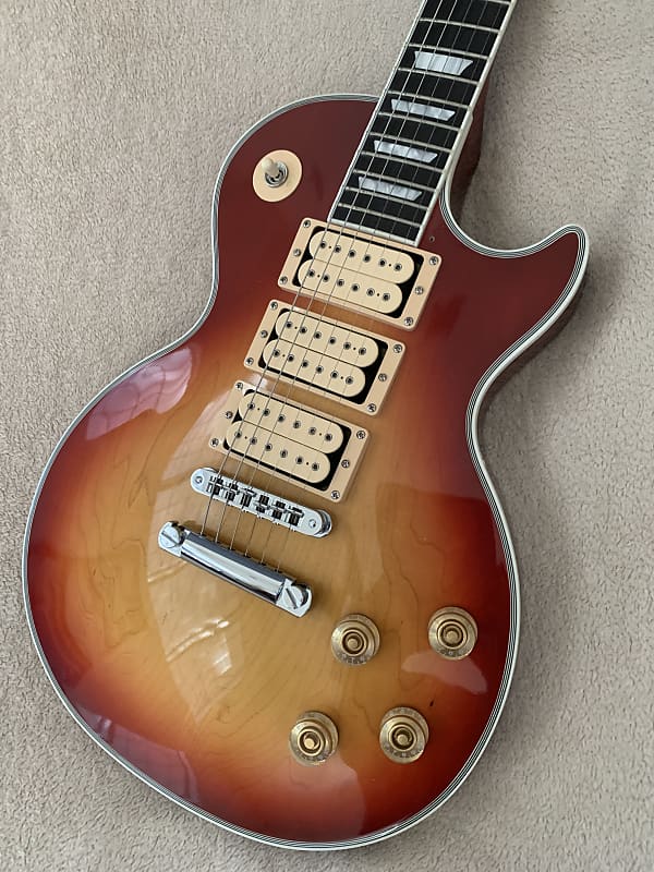 2007 Gibson GOTW #42 Ace Frehley Les Paul Classic Custom w/ 3 | Reverb