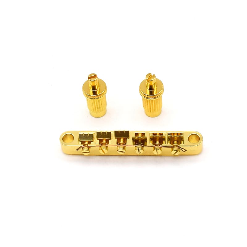 KD By AxLabs 12-String Tune-O-Matic Bridge - Gold | Reverb