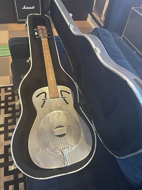 Fender Fender Resonator Stainless Steel | Reverb