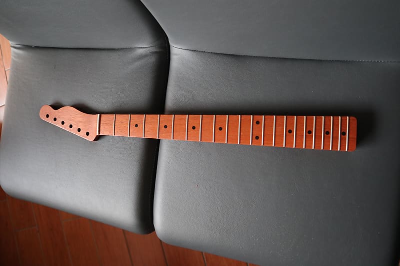 Musikraft Usa tele neck padouk mint 2000 | Reverb