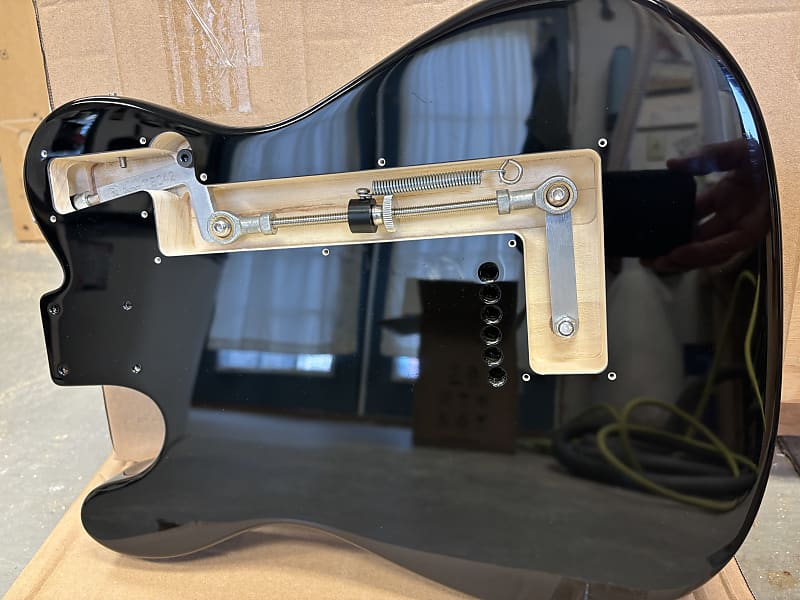 DMC Guitars B-bender Tele Black TB042 | Reverb