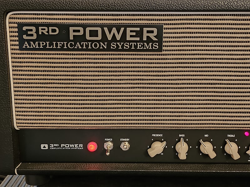 3rd Power HD100 Tube Head HLH Series - PRISTINE!!! | Reverb