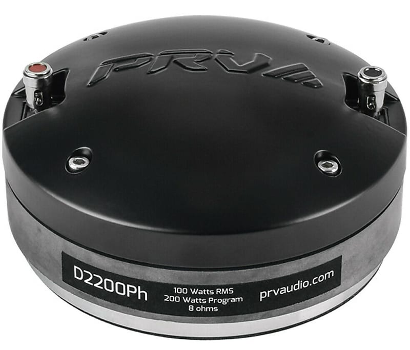 PRV D2200Ph 2" EXIT Pro / Car Audio Phenolic Compression | Reverb