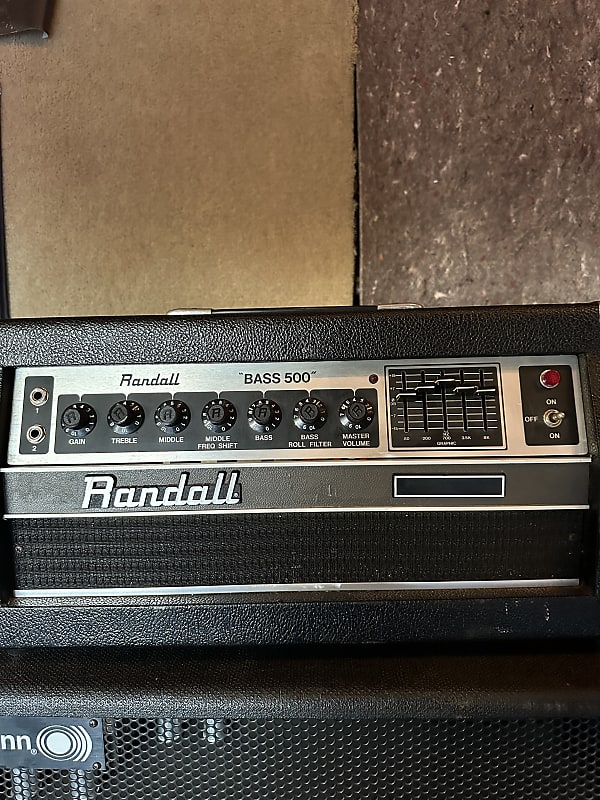 Randall RBA-Bass 500 1980’s | Reverb