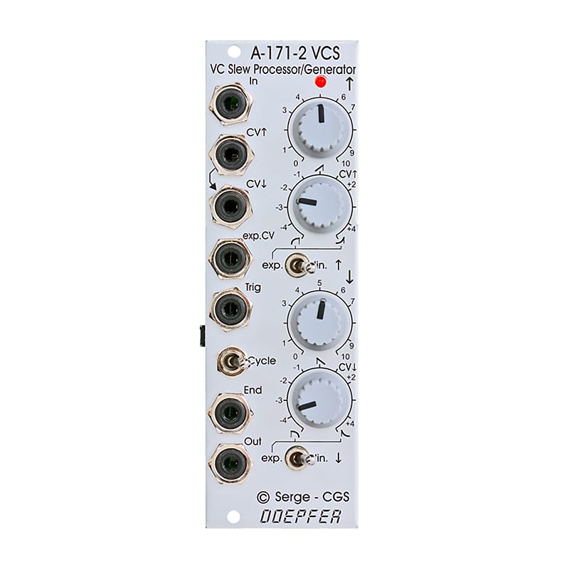 Doepfer A-171-2 VC Slew Limiter II - Envelope Modular | Reverb