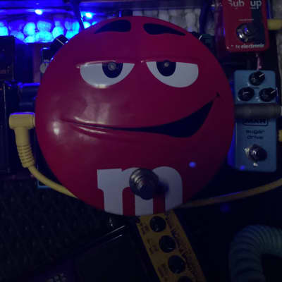 Evil M&M`s Distortion Fuzz Soviet unique cirquit NOS opamp | Reverb UK