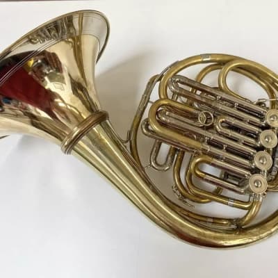 Used Paxman Model 80L Triple French Horn, Yellow Brass Body, | Reverb