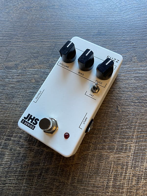 JHS 3 Series Fuzz 2020 - Present - White | Reverb