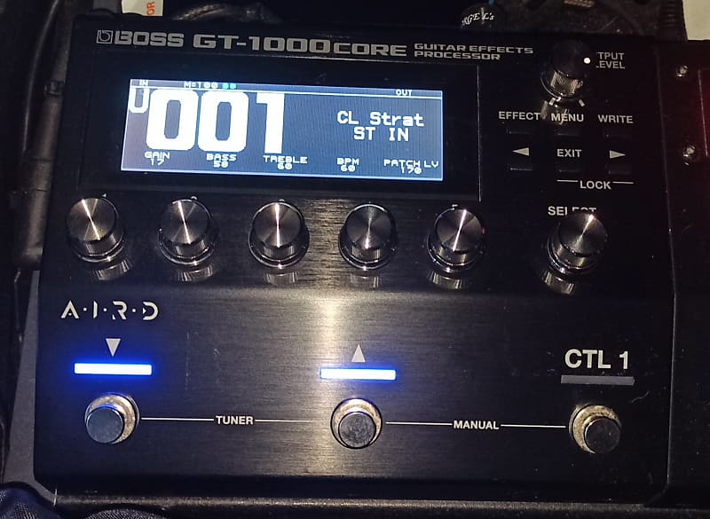 Boss GT-1000 CORE | Reverb