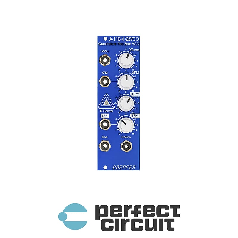 Doepfer A-110-4SE Thru Zero Quadrature VCO (Special Edition) | Reverb