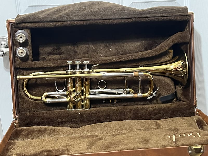 Bach Stradivarius 37 Trumpet with original case and | Reverb