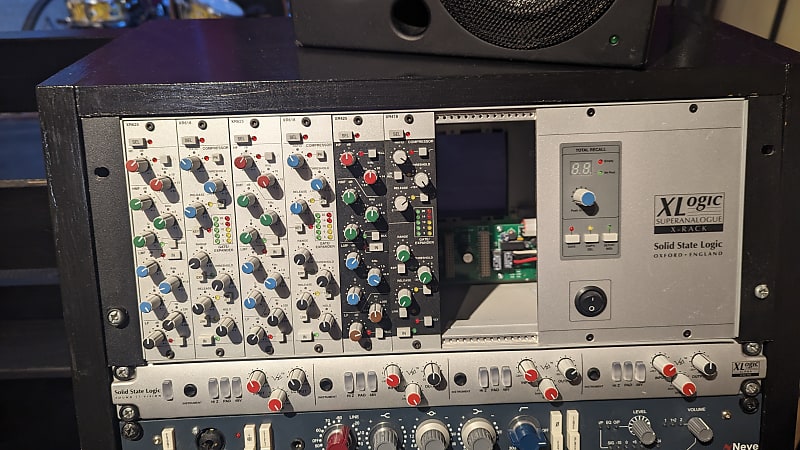 Solid State Logic X-Rack 2 XR625 2 XR618 1 XR425 1 XR418 | Reverb