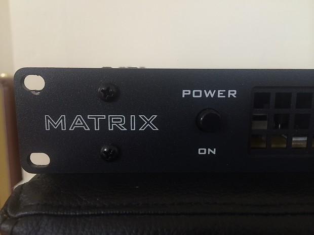 Matrix Gt1000fx for Axe Fx, Kemper and guitar processors | Reverb