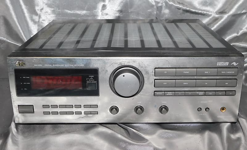 JVC RX0515VTN stereo receiver with phono input | Reverb