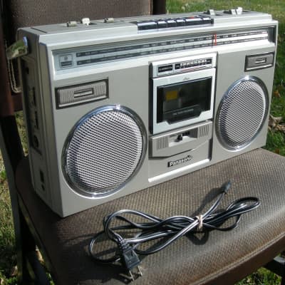 Vintage Panasonic Boombox ! 80's Jambox, RX-5100, radio. | Reverb