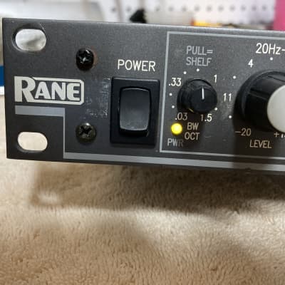 Rane PE-15 Parametric Equalizer | Reverb