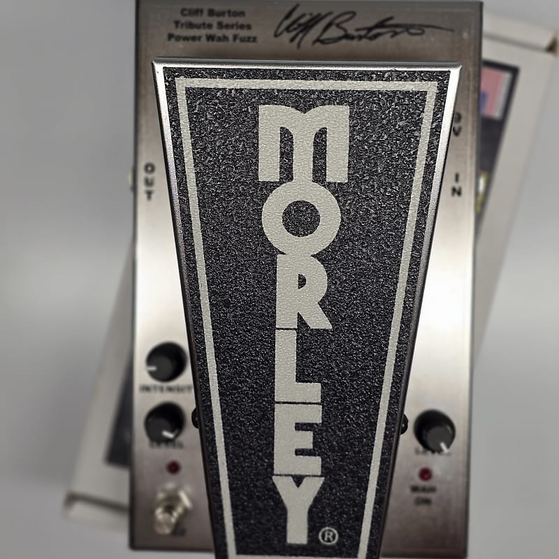 Morley PWF 1 Cliff Burton Tribute Series Power Wah Fuzz | Reverb