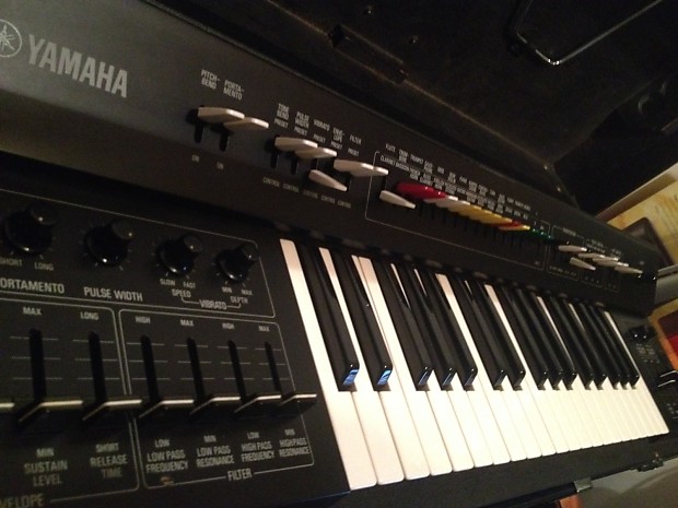 Yamaha SY-2 Analog mono synthesizer sy2 rare 70s synth | Reverb