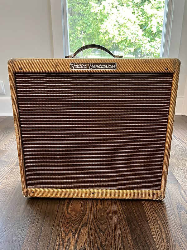 Fender Bandmaster 1955 5E4 Tweed Bandmaster | Reverb