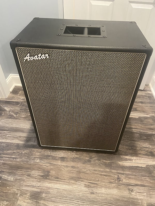 Avatar 3D 212 Vertical Forte 2022 - Black Tolex Creamback | Reverb