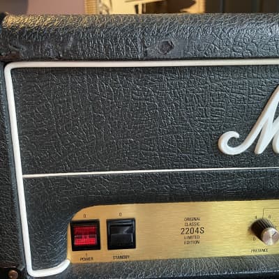 1986 Marshall 2204S - Limited Edition JCM800 - 50W - | Reverb