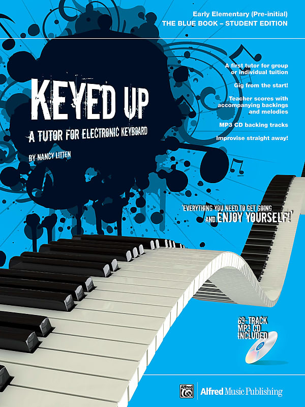 Keyed Up (incl. CD) | Reverb