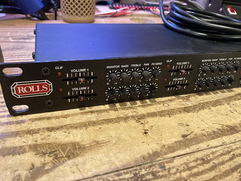 Rolls RM65 6x4 Rackmount Mixer | Reverb