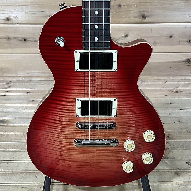 Tom Anderson Bobcat Electric Guitar - Red Burst | Reverb