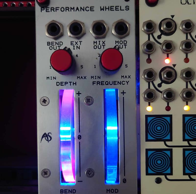 Analog Systems Performance Wheels, RS-600 | Reverb
