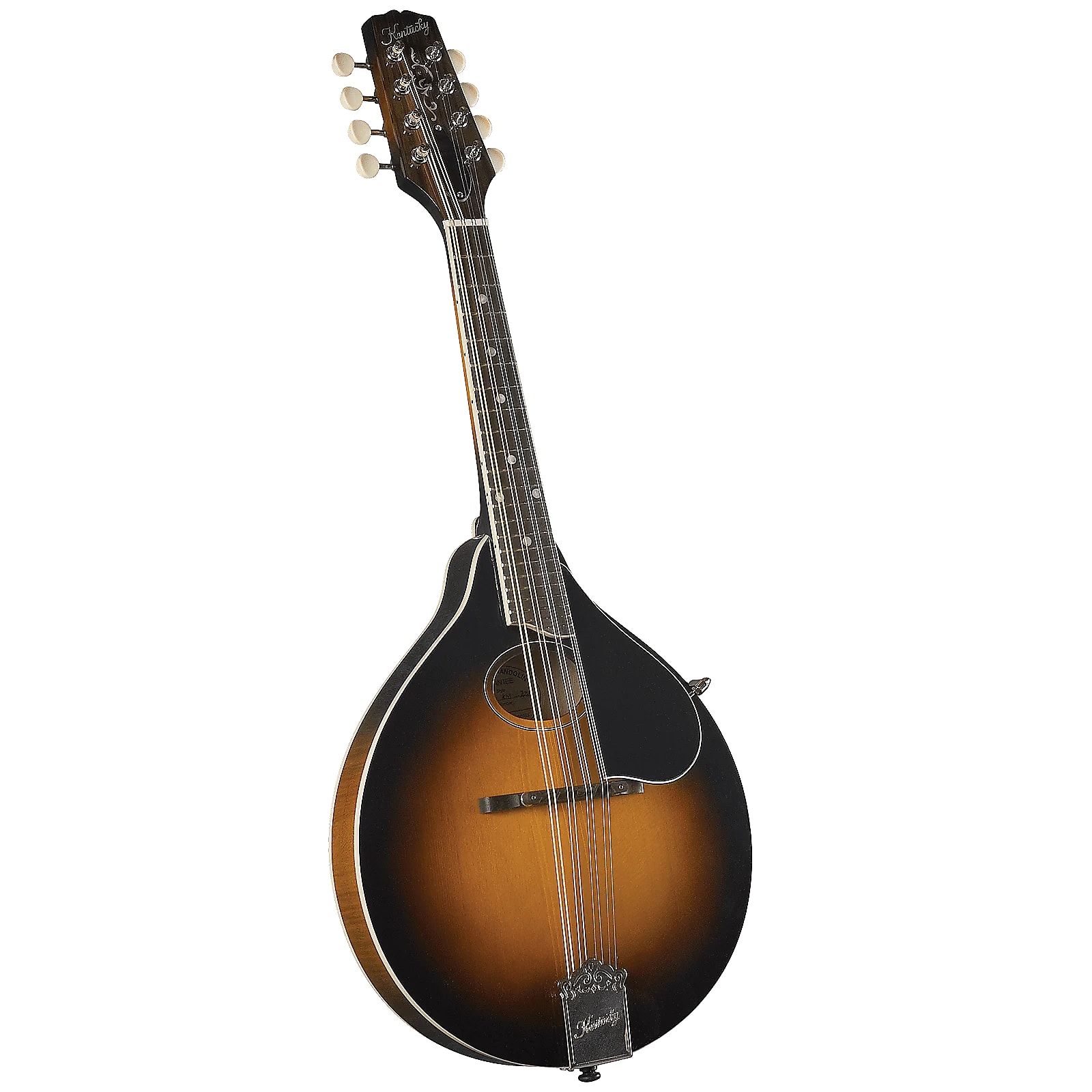 Kentucky KM-270 Deluxe Oval Hole A-Style Mandolin | Reverb Canada