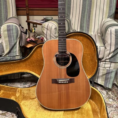 Vintage Fender F-65 Acoustic | Reverb