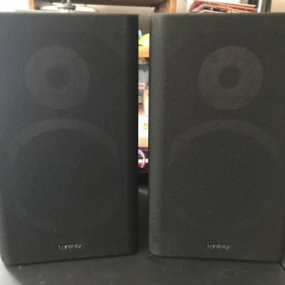Vintage Infinity Studio Monitors 165 - 100 Watts | Reverb