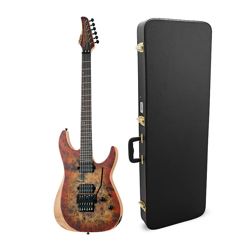 Schecter Reaper-6 FR 6-String Electric Guitar (Right-Hand, | Reverb