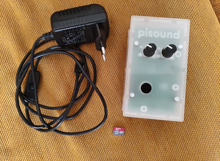Blokas Pisound with case and Raspberry Pi | Reverb